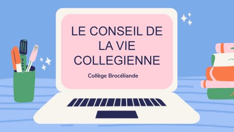 CVC le conseil de la vie collégienne - Cité de Brocéliande