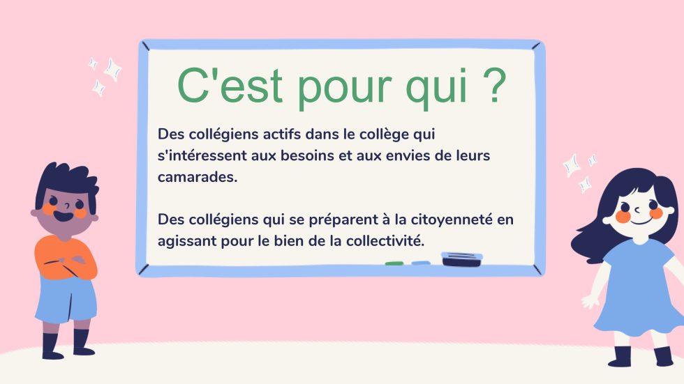 CVC le conseil de la vie collégienne - Cité de Brocéliande