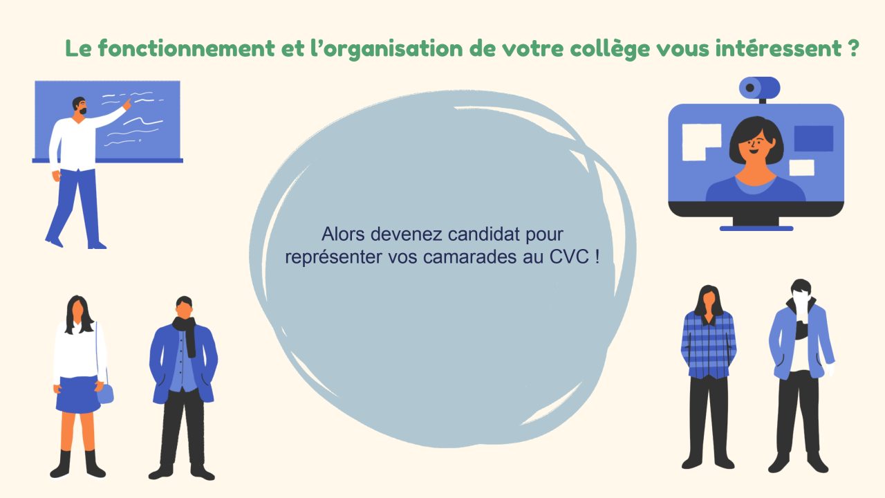 CVC le conseil de la vie collégienne - Cité de Brocéliande